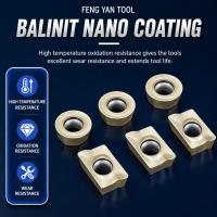 China APMT1604 APMT1135 RPMW1003 RPMT10T3 RPMT12404 Stainless steel titanium alloy special milling cutter insert for sale