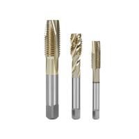 China Platinum coated tap for quenched and tempered steel parts, smooth, sturdy, sharp, wear-resistant, anti-oxidation, imported coated high-speed steel for sale