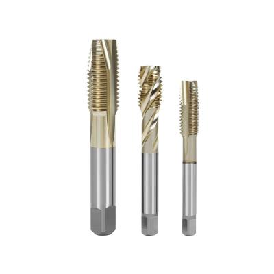 China Platinum coated tap for quenched and tempered steel parts, smooth, sturdy, sharp, wear-resistant, anti-oxidation, imported coated high-speed steel for sale