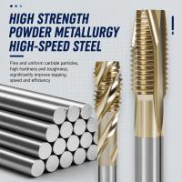 China Platinum coated tap for quenched and tempered steel parts, smooth, sturdy, sharp, wear-resistant, anti-oxidation, imported coated high-speed steel for sale