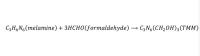 China Cas 1017-56-7 Trimethylol Melamine TMM Melamine Formaldehyde Resin Powder for sale