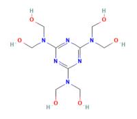 China Crystalline C9H18N6O6 Hexamethylol Melamine Formaldehyde Resin Powder for sale