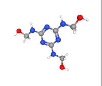 China Crystalline C9H18N6O6 Hexamethylol Melamine Formaldehyde Resin Powder for sale