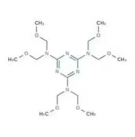 China Solid Content 98% Melamine Crosslinker Highly Methyl ized Amino Resin for sale