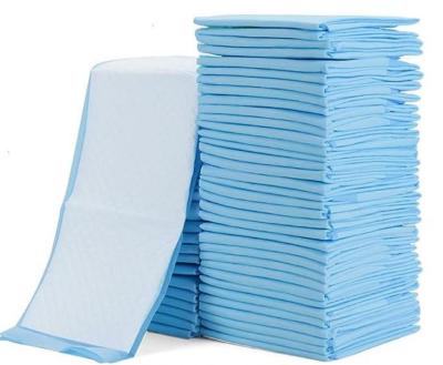 China Non Woven Disposable Underpads 45x60cm to 80x180cm Waterproof Heavy Absorbency Medical Pads for sale