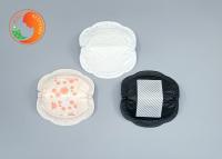 China Disposable Breastfeeding Nursing Pads 130x125mm with 3D Anti-Leakage Design and Butterfly Pattern for sale
