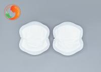 China Disposable Breastfeeding Nursing Pads 130x125mm with 3D Anti-Leakage Design and Butterfly Pattern for sale