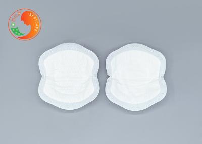 China Disposable Breastfeeding Nursing Pads 130x125mm with 3D Anti-Leakage Design and Butterfly Pattern for sale