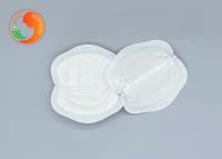 China 3D Contoured Organic Disposable Breast Pads with 100ml Absorbency and Butterfly Shape Design for Nursing Mothers for sale
