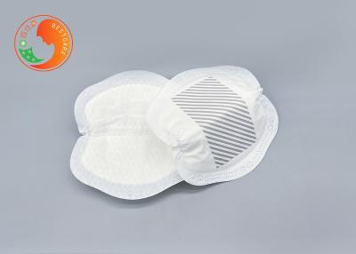 China 3D Contoured Organic Disposable Breast Pads with 100ml Absorbency and Butterfly Shape Design for Nursing Mothers for sale