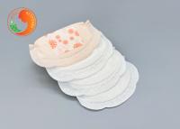China Ultra Thin Disposable Nursing Pads 130mm Diameter with 100ml Absorption Capacity for Lactation Comfort for sale
