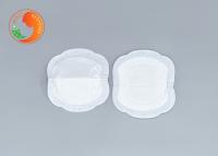 China 1mm Ultra-Thin Disposable Nursing Pads 130mm Size with 100ml Absorption Capacity for Postpartum Lactation for sale