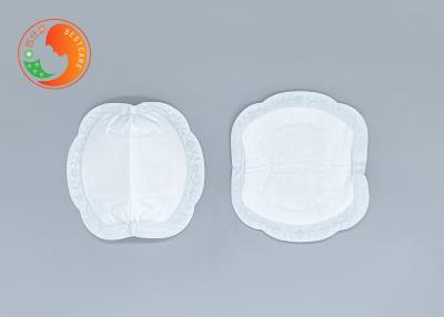 China Ultra Thin Disposable Nursing Pads 130mm Diameter with 100ml Absorption Capacity for Lactation Comfort for sale