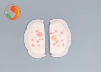 China Beige Disposable Breast Feeding Pads 3D Shape Anti-Leak 100ml-250ml Capacity with Adhesive Stickers for sale