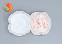 China Disposable Breast Milk Collection Pads Beige Color 1mm Thickness 24-100pk Options Fast Absorbing for sale