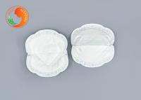 China 6-Layer Disposable Breast Pads 130x125mm with 1mm Ultra-Thin Design and Custom Logo Printing for sale