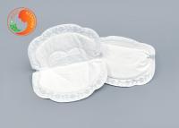 China 6-Layer Disposable Breast Pads 130x125mm with 1mm Ultra-Thin Design and Custom Logo Printing for sale