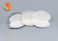 China Disposable Breast Milk Collection Pads Beige Color 1mm Thickness 24-100pk Options Fast Absorbing for sale