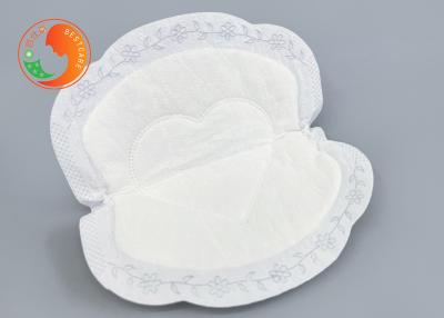 China 1mm Ultra-Thin Disposable Nursing Pads 130mm Size with 100ml Absorption Capacity for Postpartum Lactation for sale