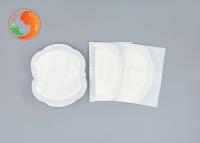 China 1mm Ultra-Thin Disposable Nursing Pads 130mm Size with 100ml Absorption Capacity for Postpartum Lactation for sale