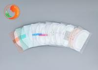 China 135mm Disposable Breast Feeding Pads with 3D Honeycomb Layer and 250ml Absorption Capacity for sale