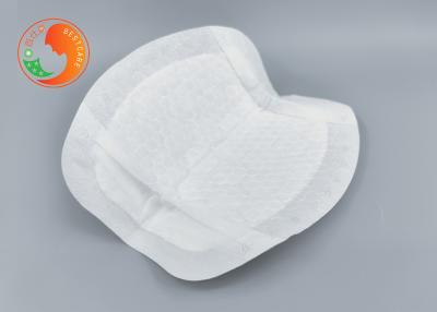 China 135mm Disposable Breast Feeding Pads with 3D Honeycomb Layer and 250ml Absorption Capacity for sale