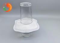 China 6-Layer Disposable Breast Pads 130x125mm with 1mm Ultra-Thin Design and Custom Logo Printing for sale
