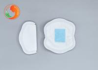 China Blue Inner Core Disposable Breastfeeding Pads with 100ml Absorption Capacity and Antibacterial Options for sale