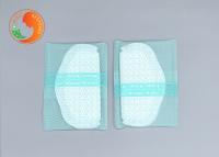 China Blue Inner Core Disposable Breastfeeding Pads with 100ml Absorption Capacity and Antibacterial Options for sale