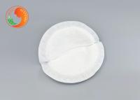 China 135mm Round Shape Disposable Breast Nursing Pads with 80ml-240ml High Absorbency and Custom Branding for sale