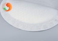 China 135mm Round Shape Disposable Breast Nursing Pads with 80ml-240ml High Absorbency and Custom Branding for sale