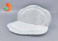 China Nature Bamboo Disposable Breast Pads 4.3g Weight 2-3mm Thickness Antibacterial Anti-Fungal Biodegradable for sale