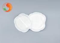 China Bamboo Core Disposable Nursing Pads 2mm Thickness 100ml-250ml Absorbency Natural Antibacterial for sale