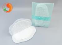 China Nature Bamboo Disposable Breast Pads 4.3g Weight 2-3mm Thickness Antibacterial Anti-Fungal Biodegradable for sale