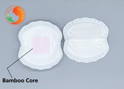 China Bamboo Core Disposable Nursing Pads 2mm Thickness 100ml-250ml Absorbency Natural Antibacterial for sale