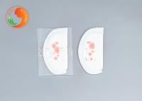 China 3D Contoured Disposable Breast Milk Pads with 250ml Max Absorption and 1mm/2mm Thickness Options for sale