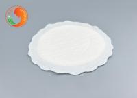 China Oval Shape Round Disposable Nursing Pads Flat Type 120mm Size With Strips for sale