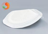 China Shell Disposable Breast Pads 130mm Single Notch with Patent - 250ml Max Absorption, 6-Layer Construction for sale