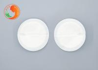 China Shell Disposable Breast Pads 130mm Single Notch with Patent - 250ml Max Absorption, 6-Layer Construction for sale