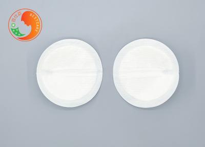 China Shell Disposable Breast Pads 130mm Single Notch with Patent - 250ml Max Absorption, 6-Layer Construction for sale