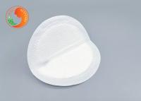 China Shell Disposable Breast Pads 130mm Single Notch with Patent - 250ml Max Absorption, 6-Layer Construction for sale