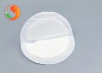 China 130mm Disposable Breast Milk Pads with 250ml Max Absorption - 3D Anti-Leakage Shell Shape Design for sale