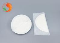 China 130mm Disposable Nursing Breast Pads with 260ml Max Absorbency - Elastic Free Round Shape Design for Breast Milk Collection for sale