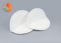China 130mm Disposable Nursing Breast Pads with 260ml Max Absorbency - Elastic Free Round Shape Design for Breast Milk Collection for sale