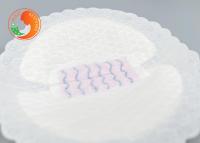 China Anion Core Super Disposable Breast Feeding Pads 130mm with 250ml Absorption Capacity and Japanese SAP Material for sale