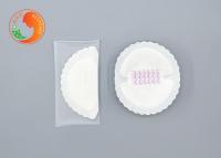 China Anion Core Super Disposable Breast Feeding Pads 130mm with 250ml Absorption Capacity and Japanese SAP Material for sale