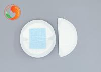 China Disposable Contoured Breast Pads with Blue Core Technology - 250ml Absorb Capacity, Anti-Bacterial Protection for sale