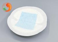 China Disposable Contoured Breast Pads with Blue Core Technology - 250ml Absorb Capacity, Anti-Bacterial Protection for sale