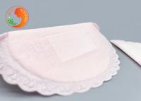 China Disposable Breast Feeding Pads 130mm Diameter with 200ml Absorb Capacity - Diamond Emboss Non-Woven Fabric for sale