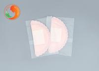 China Disposable Breast Feeding Pads 130mm Diameter with 200ml Absorb Capacity - Diamond Emboss Non-Woven Fabric for sale
